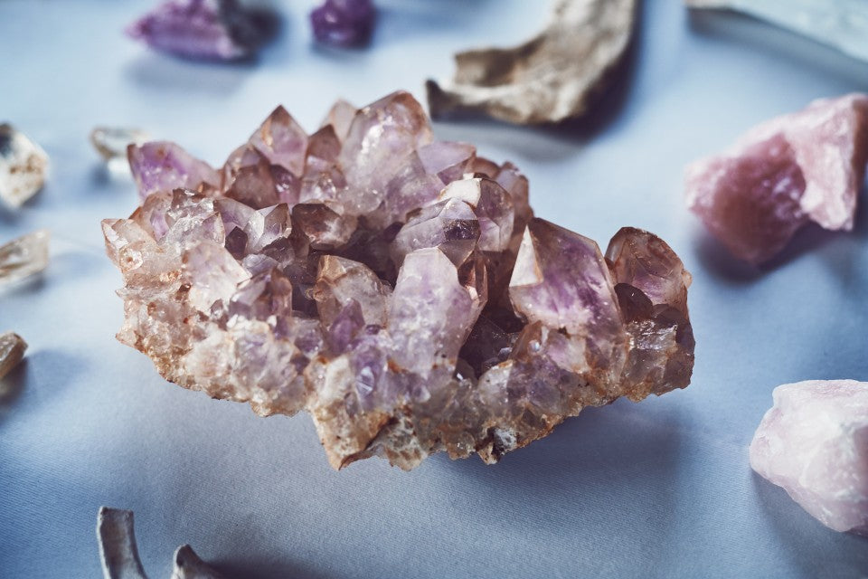 How is Amethyst Formed? Exploring the Mysteries of a Violet Gem ...